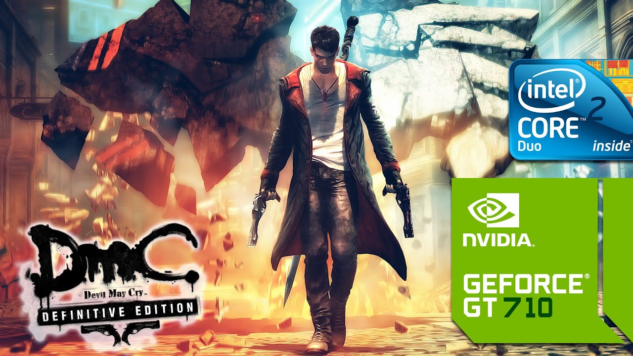 GT 710 1GB: DmC Devil May Cry Complete Edition - YouTube