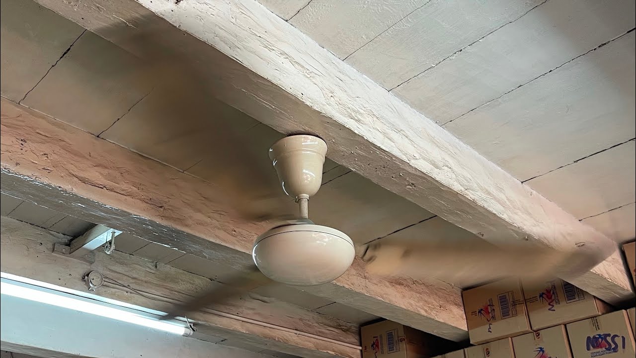 Spotted: RARE 1960’s Wahson 56” Industrial Ceiling Fan - YouTube
