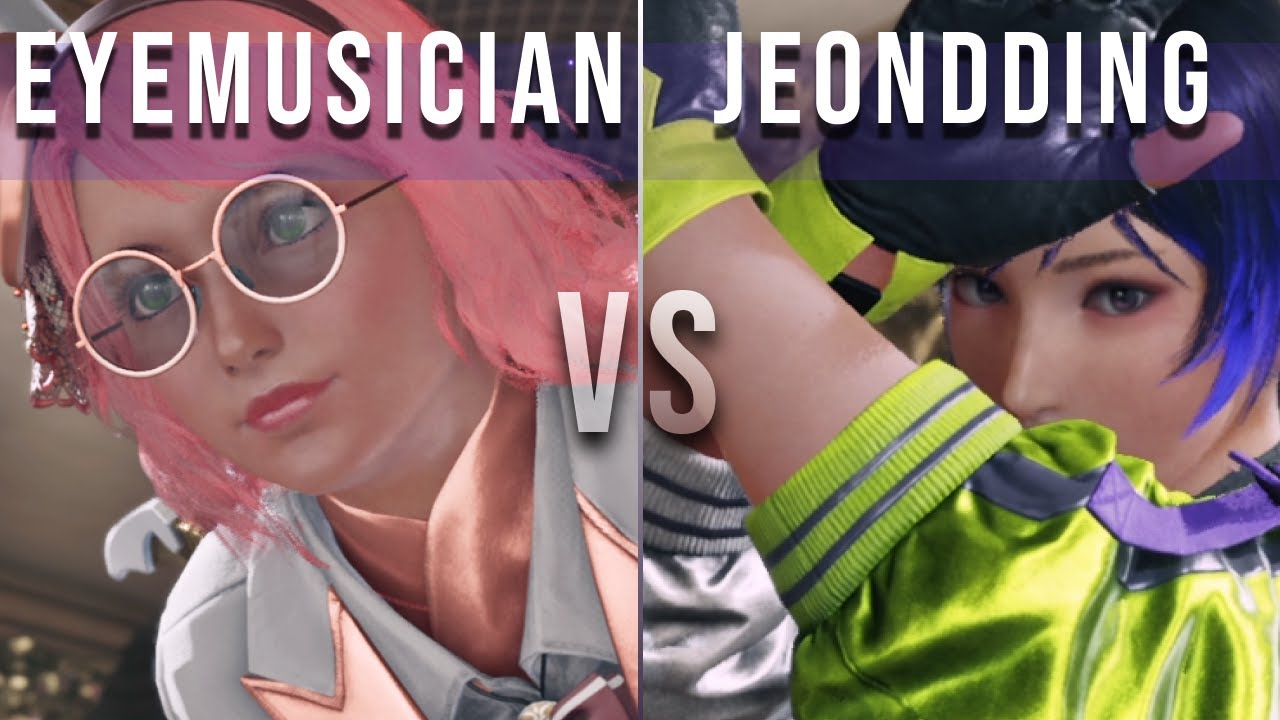 Tekken 8 EYEMUSICIAN (Alisa) VS JEONDDING (Reina) | High Level Gameplay ...