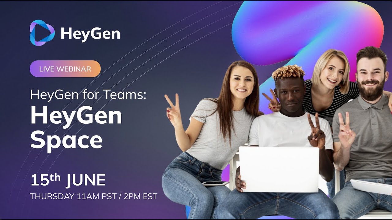 HeyGen for teams: HeyGen Space - YouTube