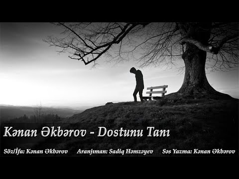 Kenan Akberov - Dostunu Tani (Secme Şeirler) Yeni