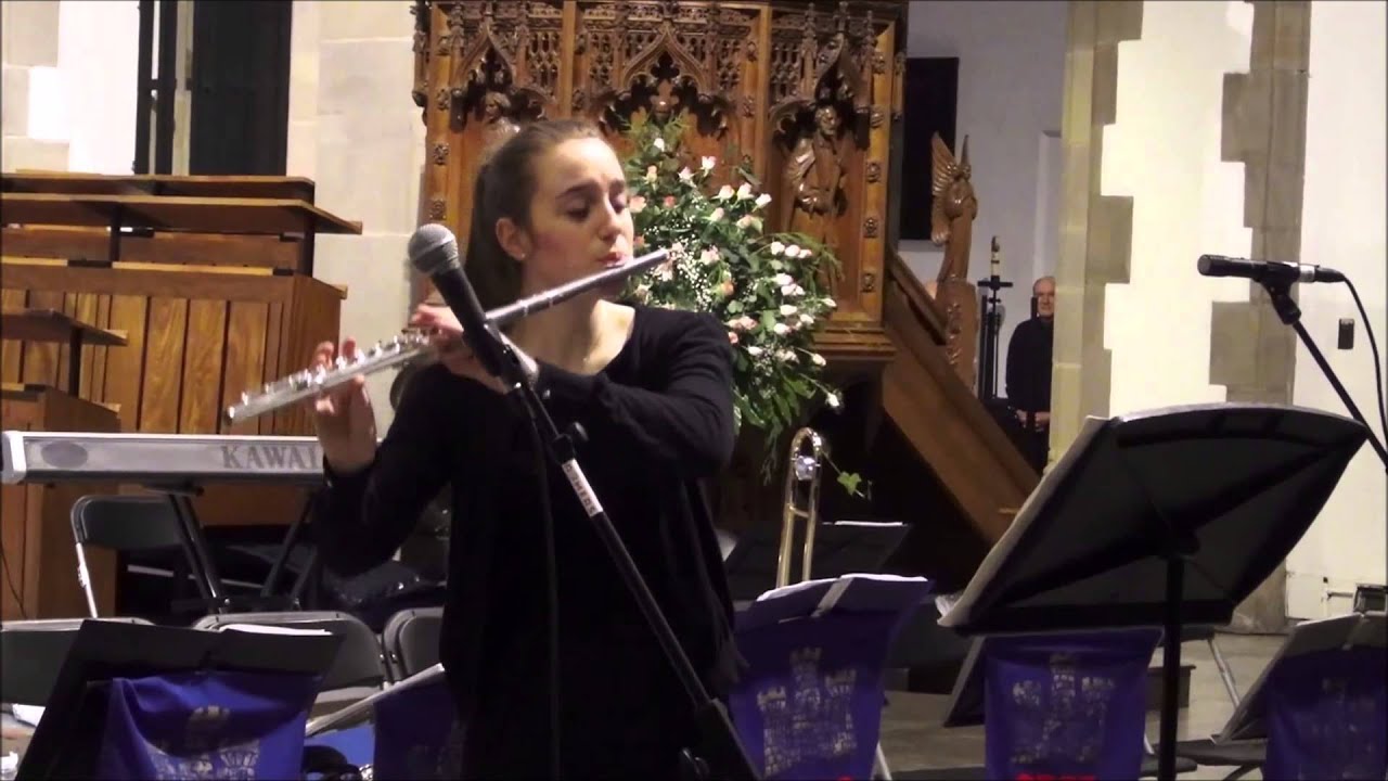 Sophie Proctor Jazz Waltz (Rutter) - YouTube