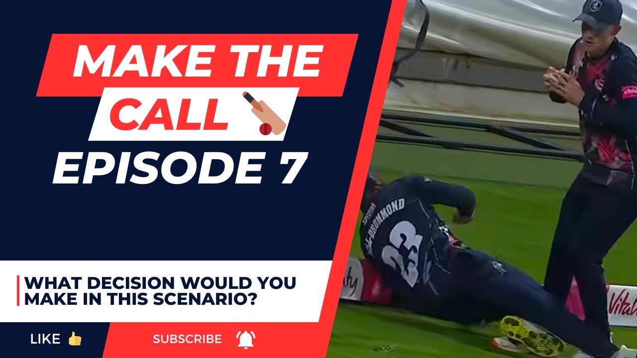 🏏 Make The Call 🏏 Episode 7 - YouTube