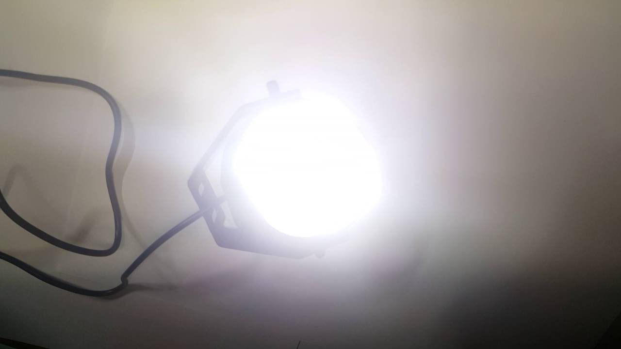 [NLIGHT] 파워LED 6각 10W LED - 오토티엔모터스 // autotn motors - YouTube