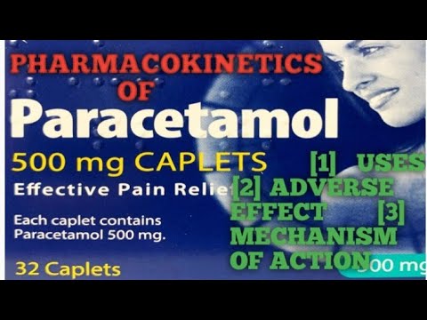 Paracetamol-1|Mechanism Of Action|Dosage Form|Administration ...