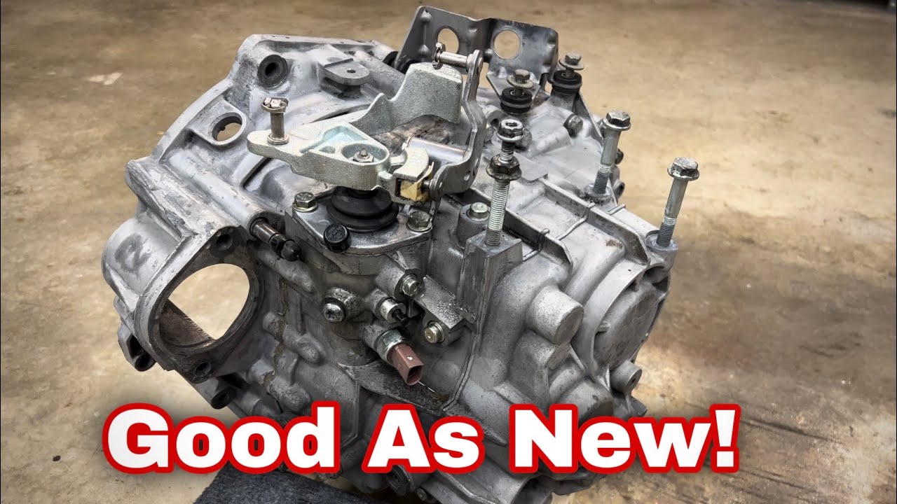 Mk4 Jetta GLI 6-Speed Swap | Cleaning the 02m Trans - YouTube