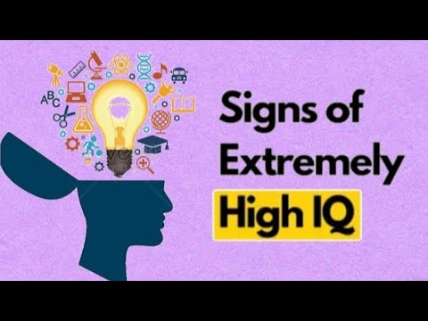 10 Habits of People With Extremely High IQ - YouTube