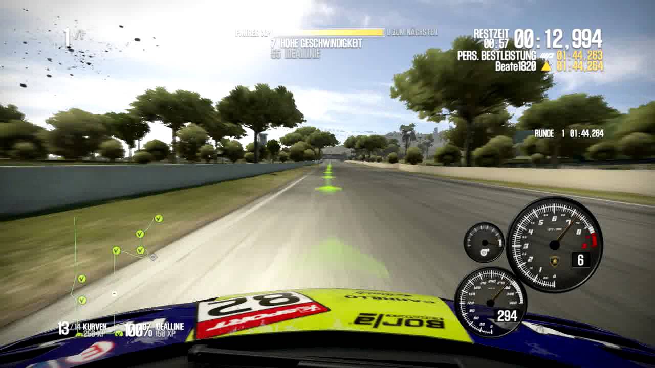 NFS Shift 2 Test works Lambo LP640 at Mount Panorama - YouTube