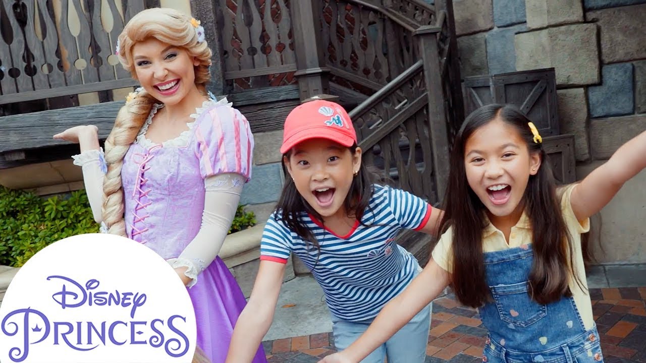 Asking Rapunzel Questions At Disneyland Disney Princess YouTube asking-rapunzel-questions-at-disneyland-disney-princess-youtube