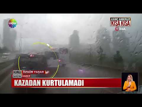 Kazadan Kurtulamadı