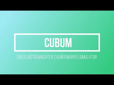 Cubum-Ein selbstgemachter Rubik‘s Cube-Simulator - YouTube