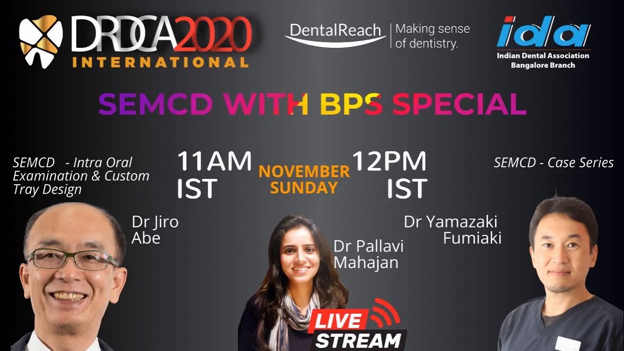 Join us LIVE with Dr Jiro Abe & Dr Yamazaki Fumiaki on 22nd Sunday 11AM ...