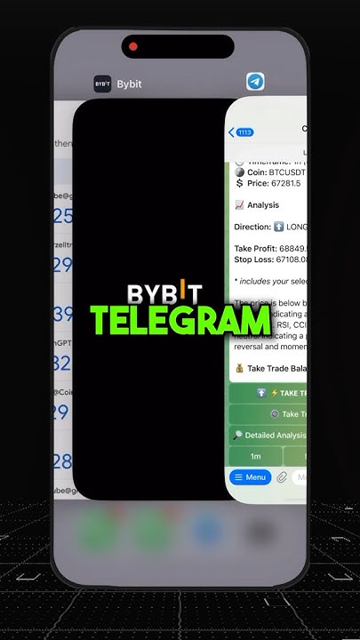 Bybit Now Works With ChatGPT & Telegram!!! #aitradingbot - YouTube