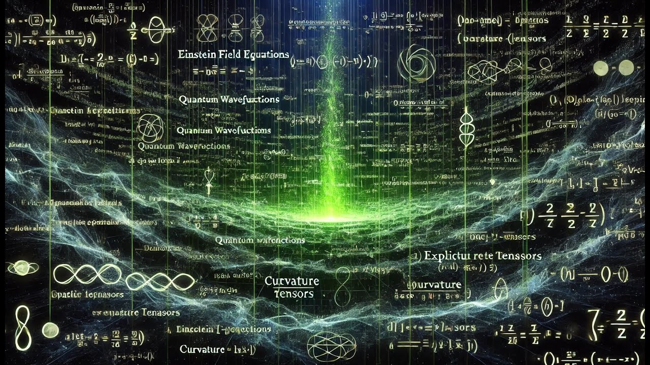 Quantum Geometric Tensor: Redefining Spacetime! - YouTube