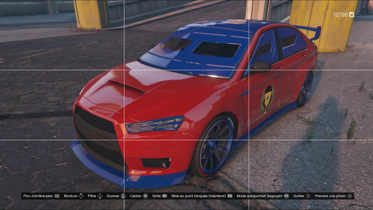 Customisation et test de la kuruma blindée / PS4 - YouTube