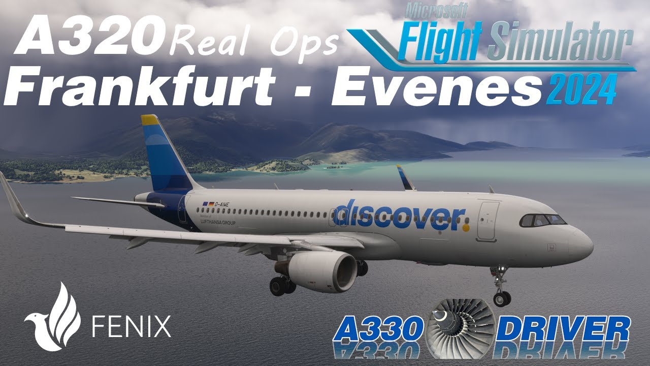 A320 Real Ops | Challenging Offset VOR Approach in the Fjordes| Full ...