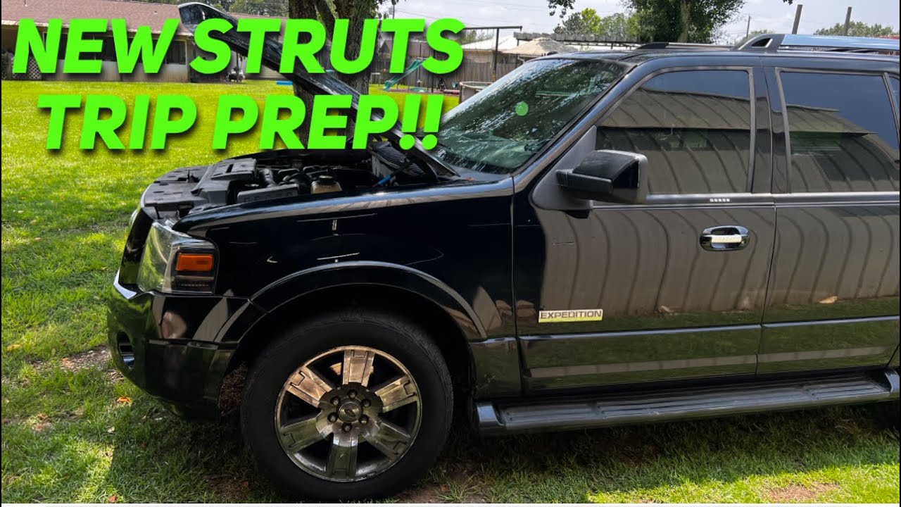 Ford Expedition Strut & Brake Change: Gear Up for Epic Mountain Trip ...