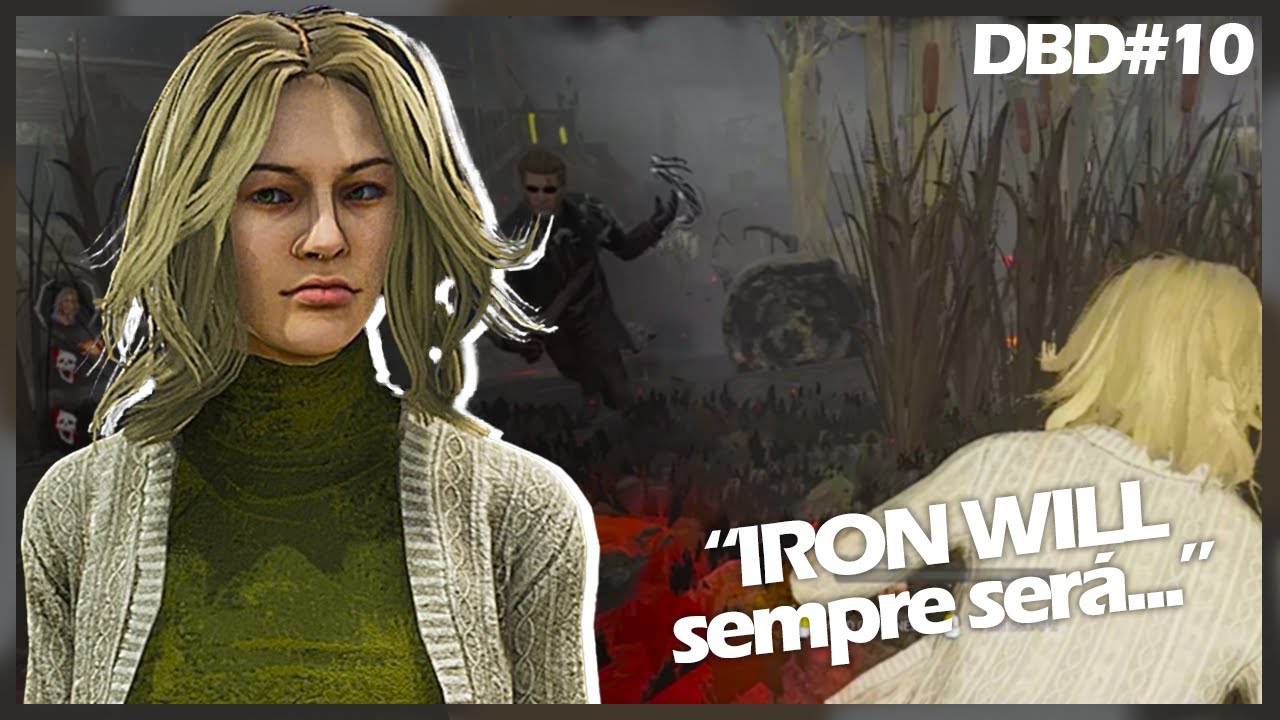 DBD #10 - Usei IRON WILL contra WESKERS e o resultado foi INSANO! - YouTube