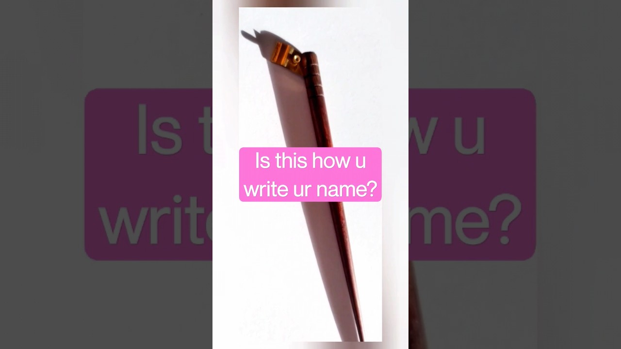 lettering AVANI #Shorts #writing #handlettering #calligraphy - YouTube