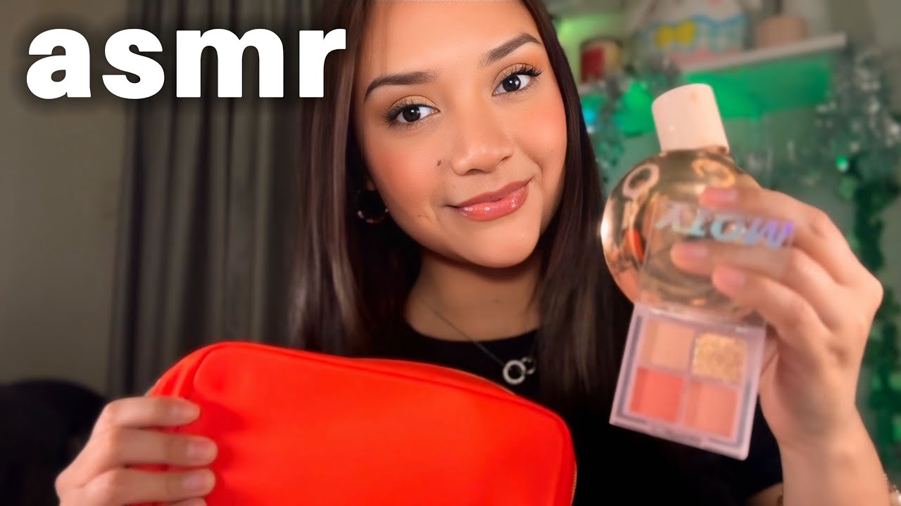 ASMR CHICA POPULAR TE MAQUILLA PARA UNA CITA 🩷 (SONIDOS MUY RELAJANTES ...