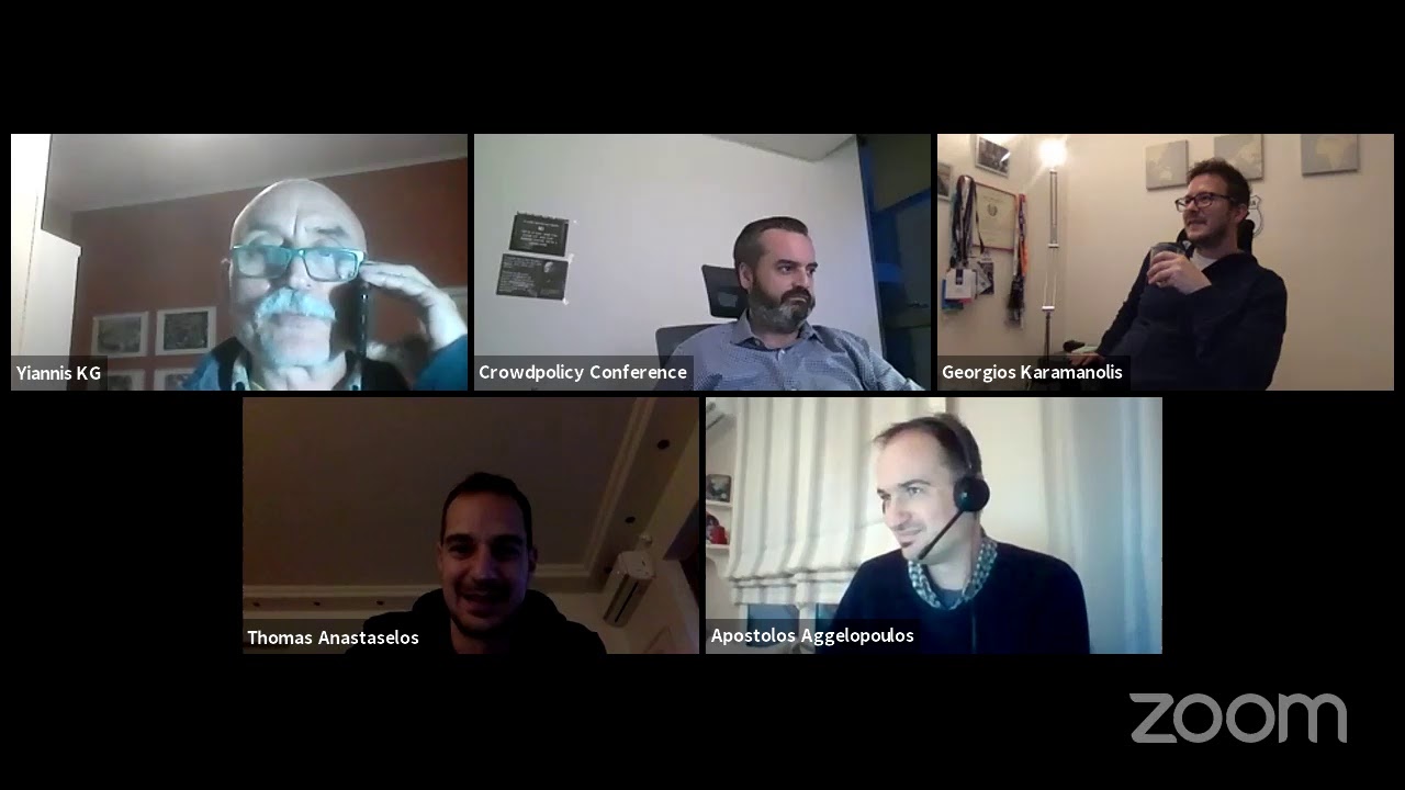 antivirus crowdhackathon ανακοινώσεις καλύτερων εφαρμογών και party - YouTube