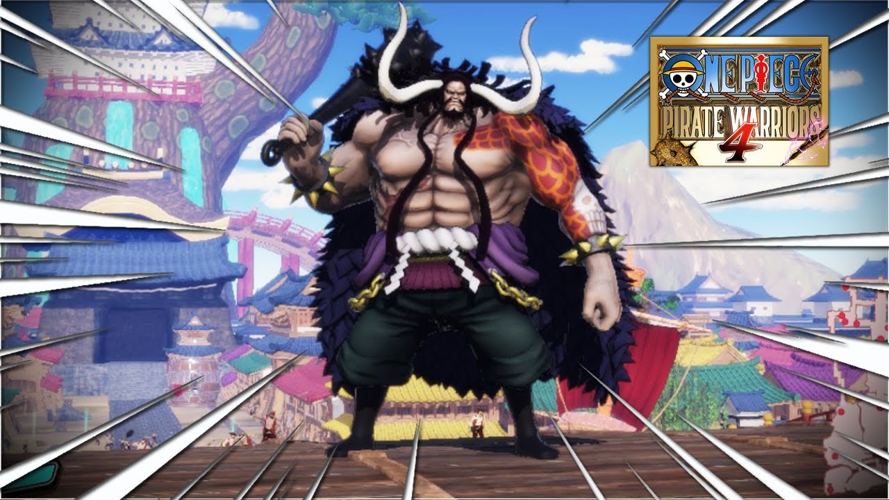 Kaido Max Level (Dragon Form) - One Piece Pirate Warriors 4 - YouTube