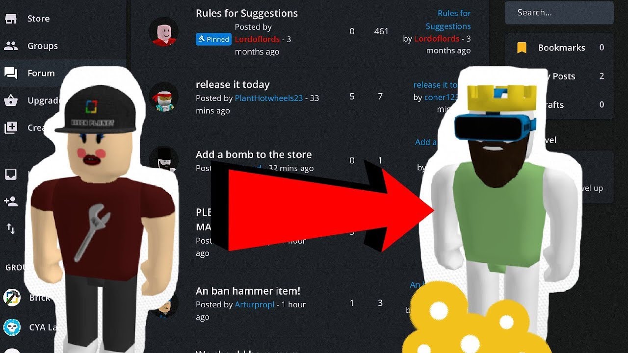 HOW TO LOOK COOL IN BRICKPLANET! - YouTube
