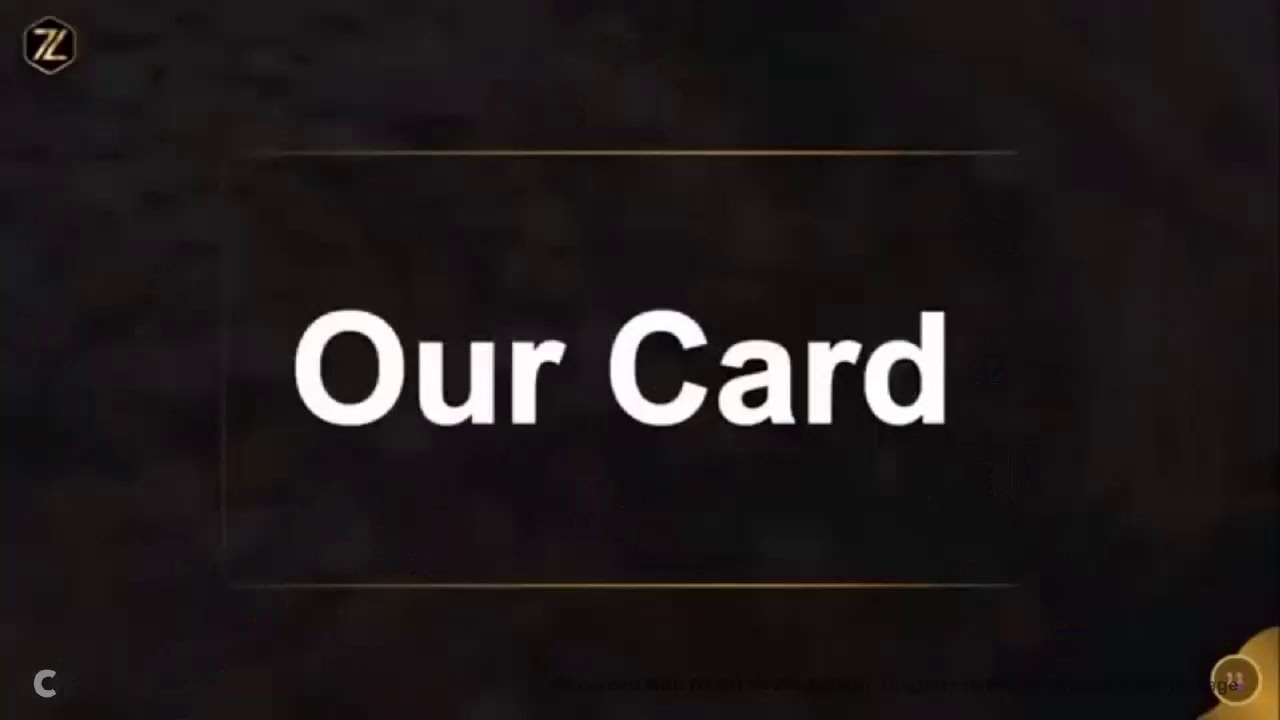 ZBlackCard Official Presentation 2019 - YouTube