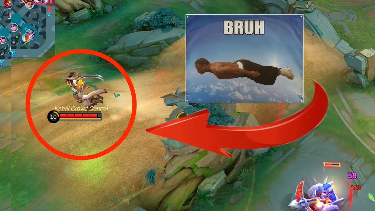 [WTF MLBB MEME ABSURD] kelakuan lucu random warga epic - YouTube