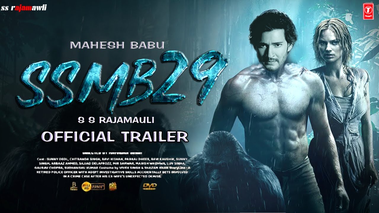 SSMB29 - Official Trailer | Mahesh Babu | SS Rajamouli | #SSMB29 - YouTube