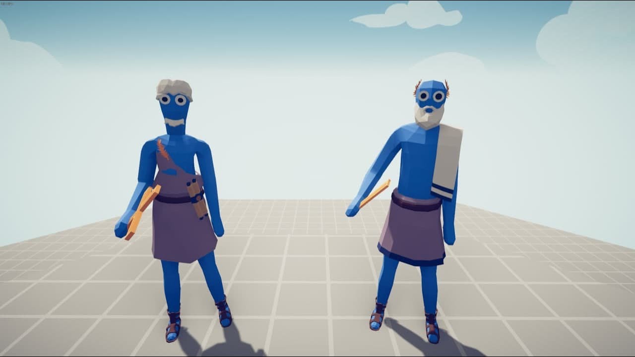 PHILOSOPHER + MATHEMATICIAN vs EVERY UNIT - Totally Accurate Battle ...