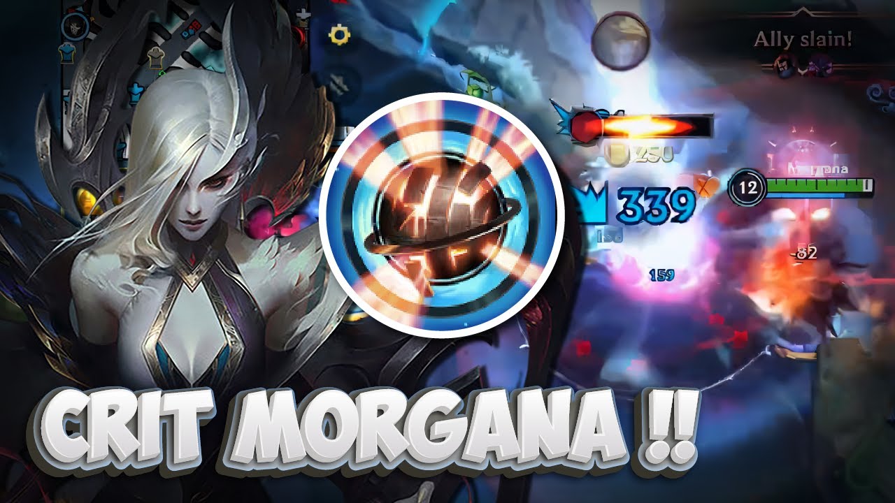43K TOTAL DMG!! CRIT MORG IS CRAZY Coven Morgana Gameplay // Wild Rift ...