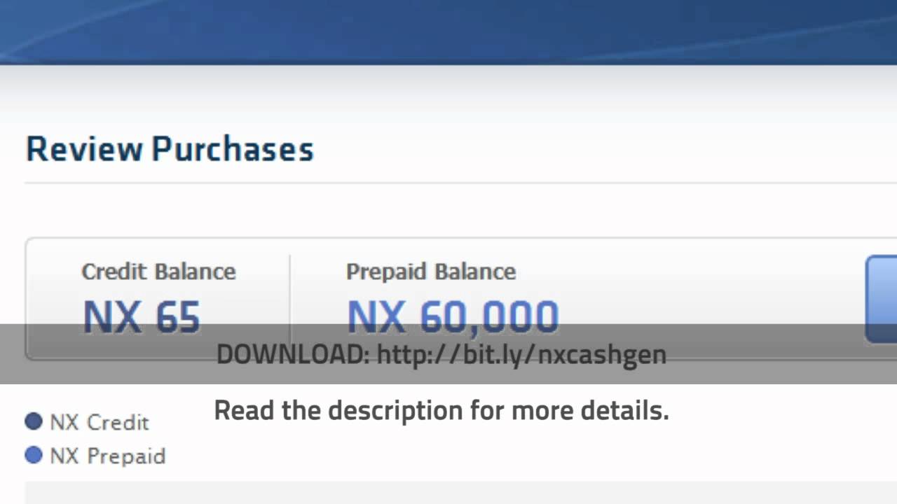 ♫☺ 2012 NEW NEXON CASH GENERATOR - YouTube