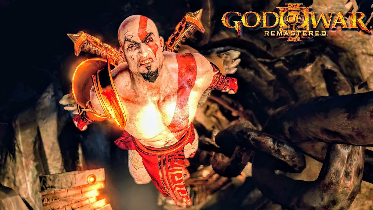 (Bow Only) Kratos Protects The Chain of Balance | God of War 3 HDR ...
