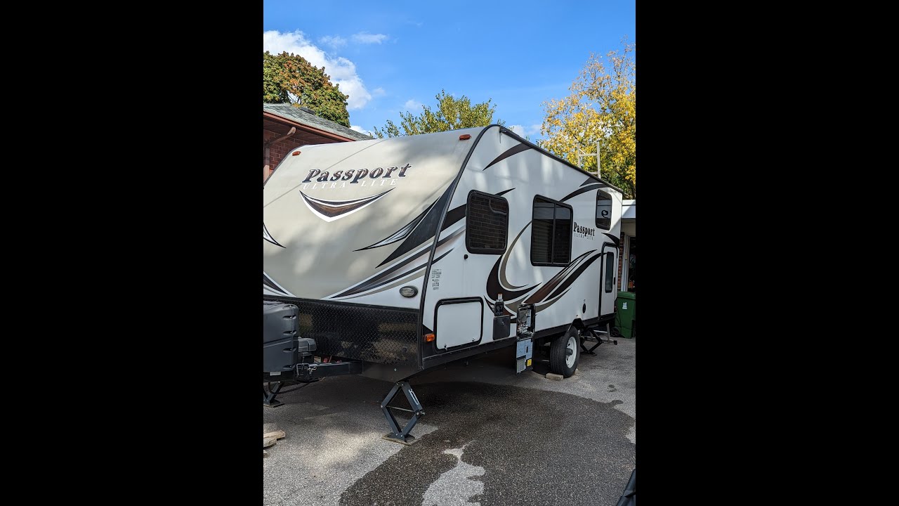 2016 Keystone Passport 175bh - YouTube
