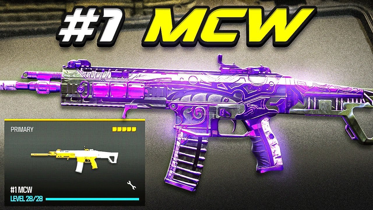 the #1 MCW SETUP is INSANE in MODERN WARFARE 3! 😈 *Best MCW Class Setup ...