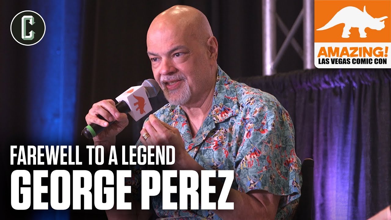 George Perez: Farewell to a Comics Legend - Amazing Con Las Vegas 2019 ...