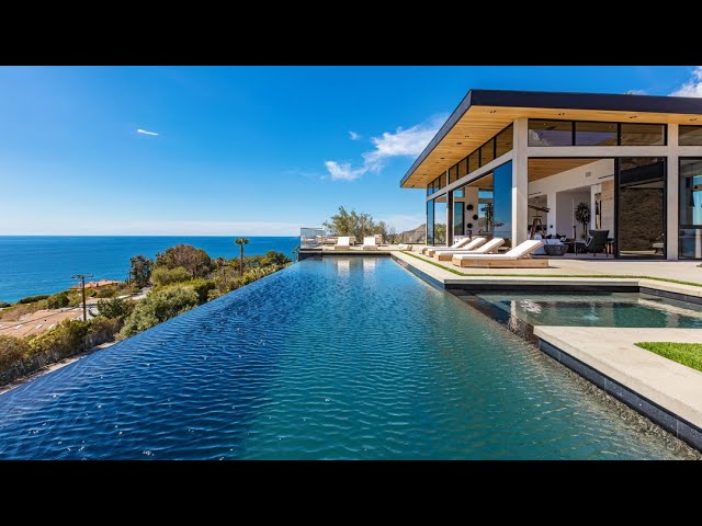 Infinity Homes With Pools Dive Into A New Swimming Pool With Your New