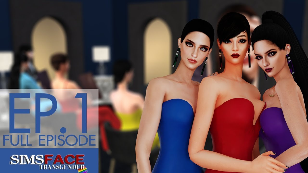 ถ้าเจอพี่ก็คงไม่พ้นแฟชันโชว์แน่นอน Sims Face Transgender 3 : EP.1 - YouTube