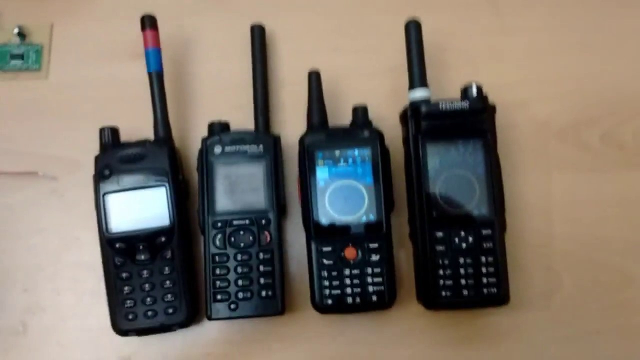 Tetra and 3G PTT Android on RoIP (FRN) - YouTube