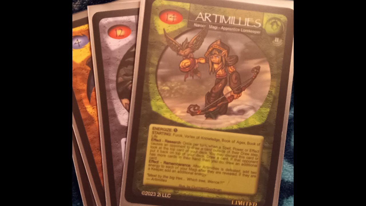 New Official Magi Nation cards! Huge News! - YouTube