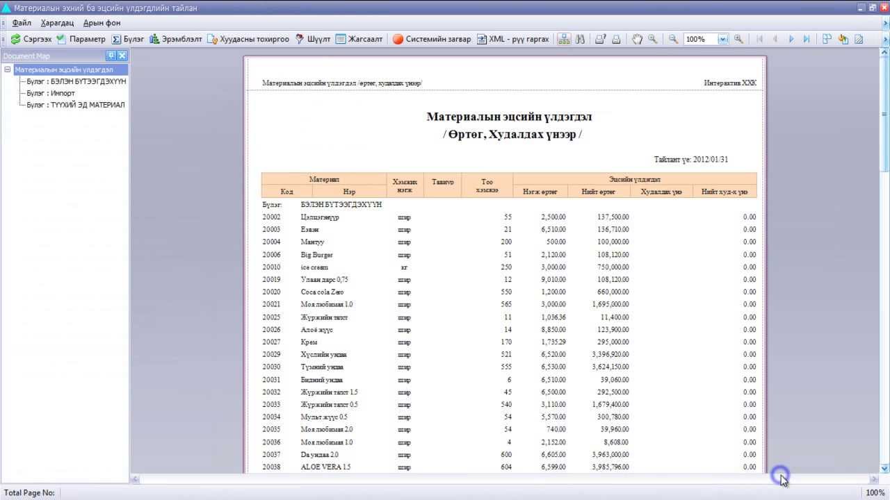 IBI - Бараа материал: Тайлан - YouTube