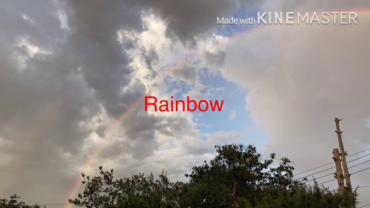 RAINBOW(Bahaghari in tagalog) - YouTube