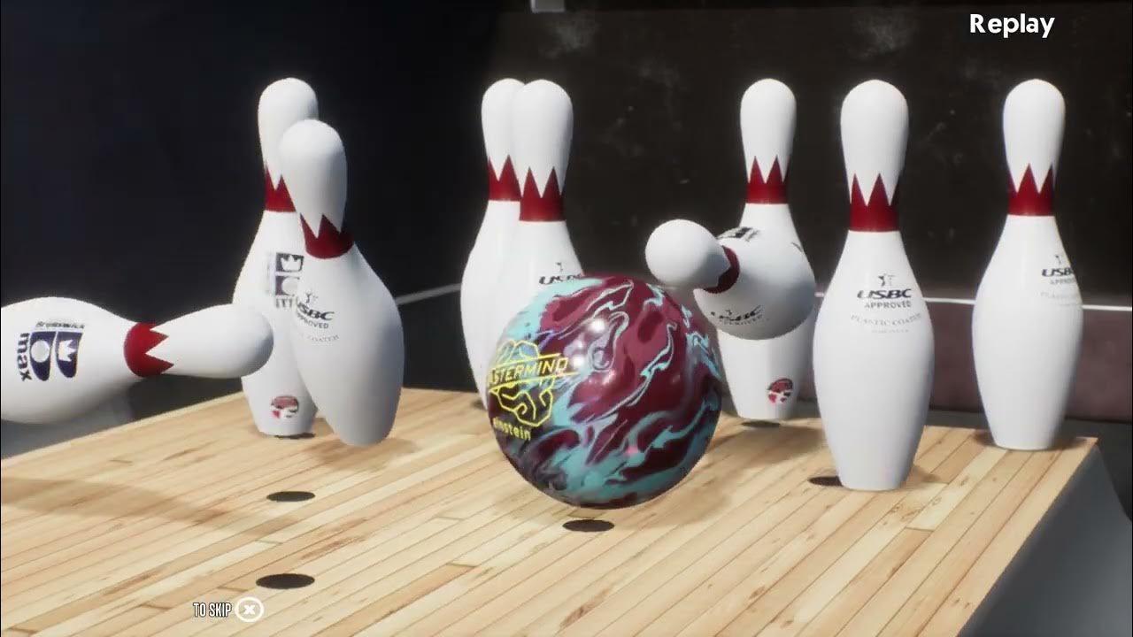 PBA Pro Bowling 2023 - Career Mode | WSOB Scorpion Open - Qualifying, Matchplay and Finals (Year ...