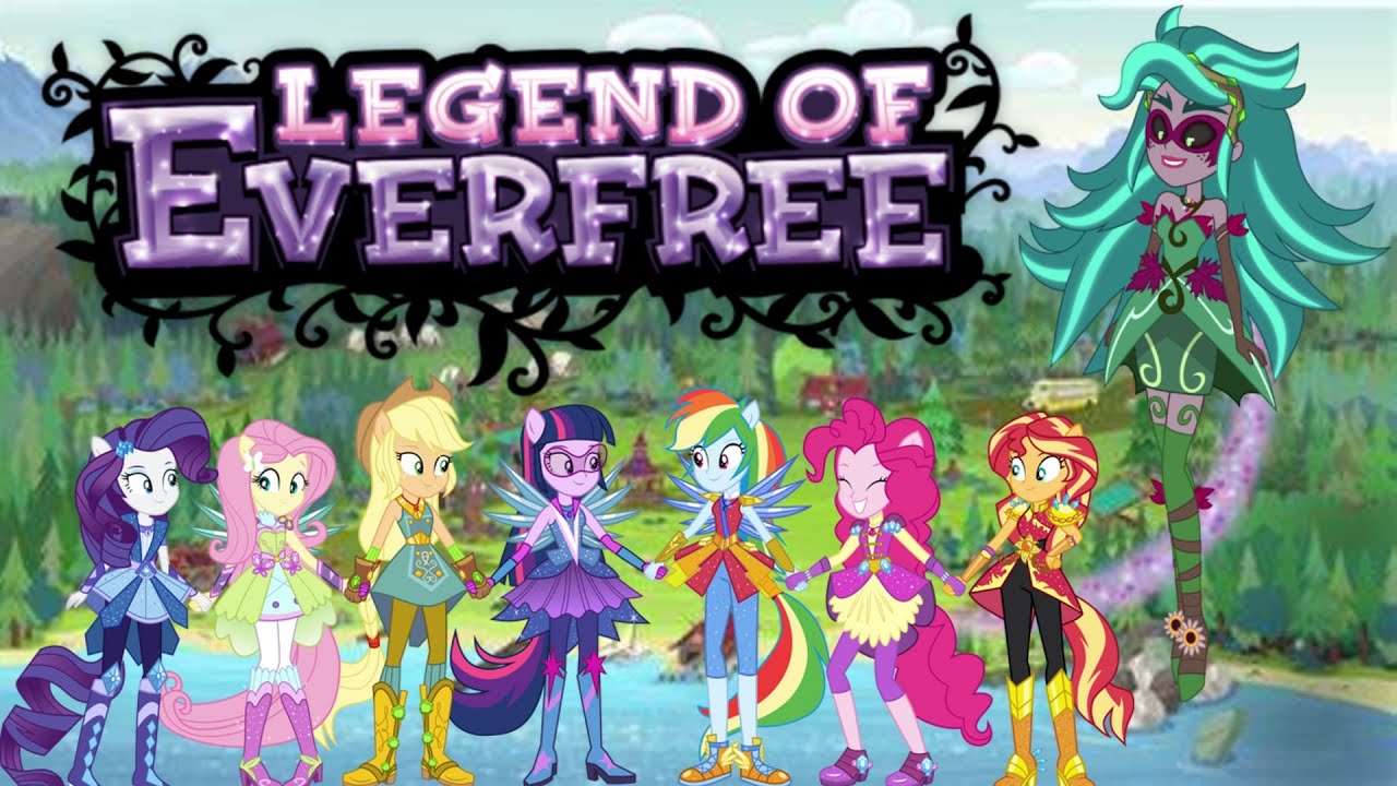 AI cover MLP We Will stand For Everfree (EG Legend of Everfree) - YouTube