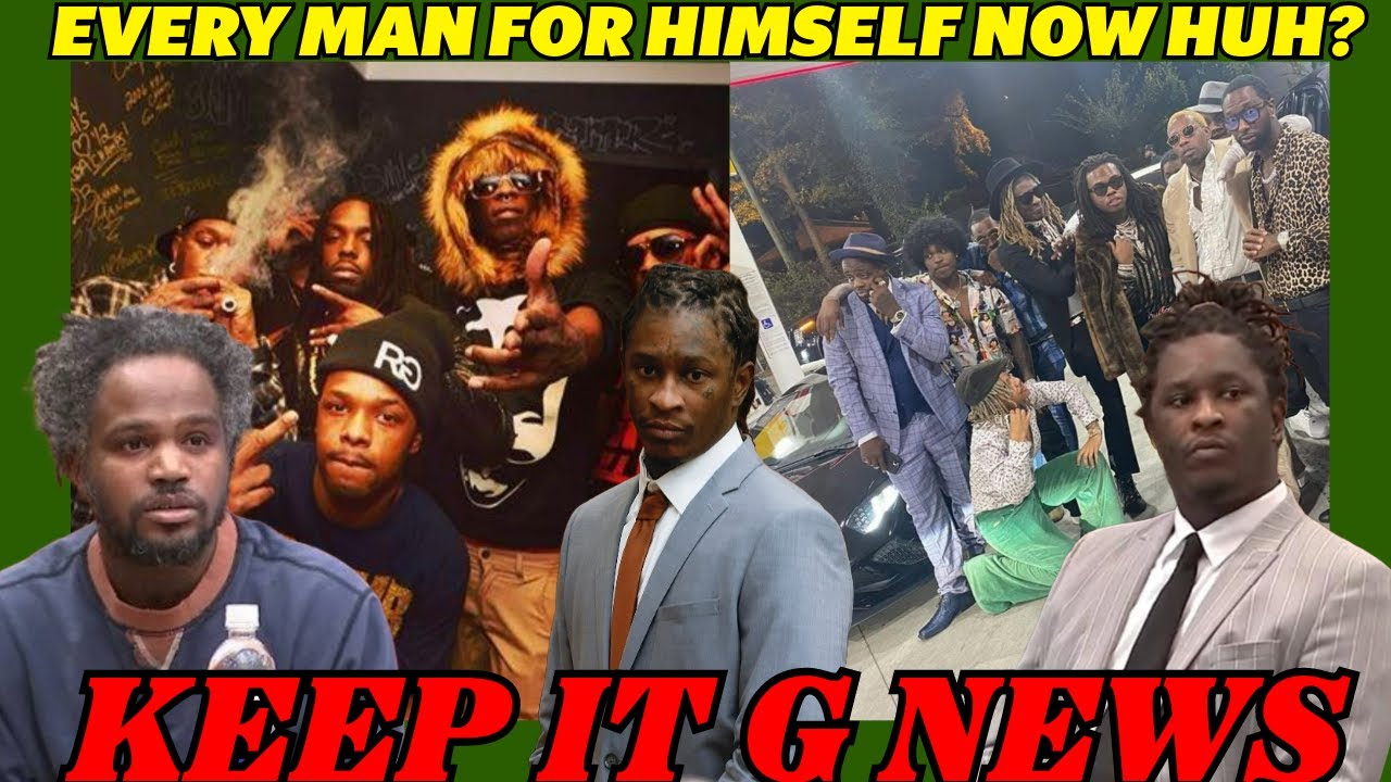 YSL TICK PLEA DEAL COMES BACK TO BITE YOUNG THUG DURING TESTIMONY - YouTube