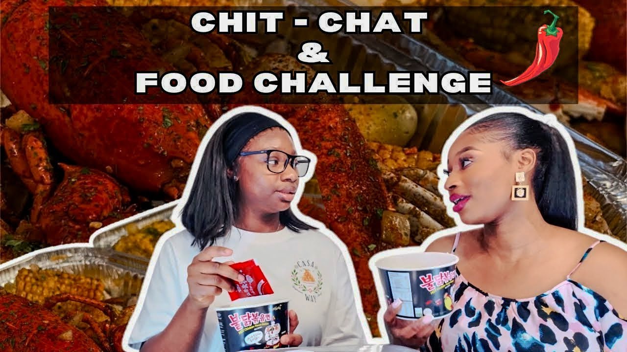 CHIT-CHAT| Food challenge, Friendship & More - YouTube