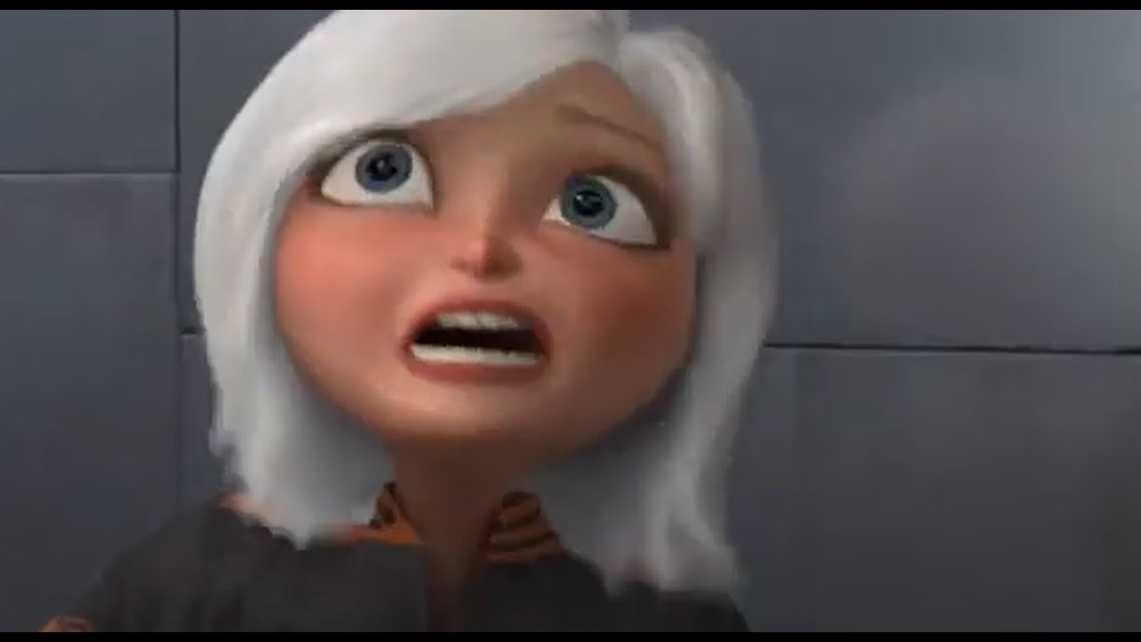 Monsters VS Aliens | Susan meets the monsters (Reverse) - YouTube