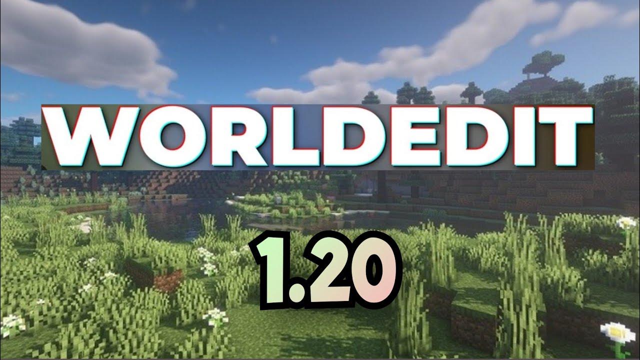 COMO DESCARGAR WORLDEDIT PARA MINECRAFT FACIL - YouTube