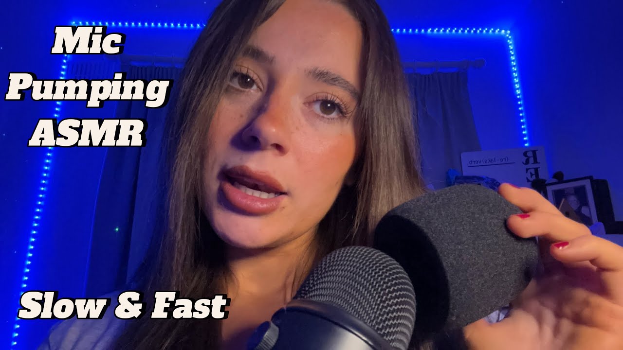 ASMR mic pumping - YouTube